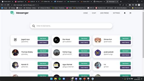 Github Zenthicmc Messenger App A Web Application Online Messenger Using Mern Tech Stack