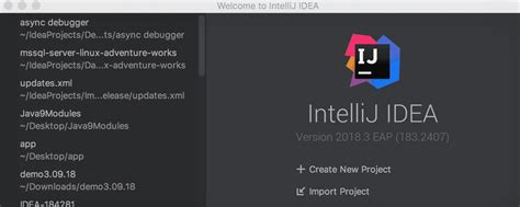 Whats New In Intellij Idea 20181 Eap Intellij Idea