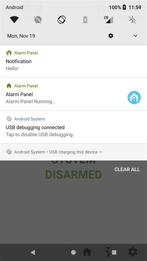 Mqtt Alarm Control Panel For Raspberry Pi And Android Share Your Projects Home Assistant