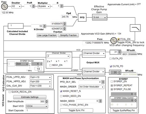 Lmx2594 Register Settings Clock And Timing Forum Clock And Timing Ti E2e Support Forums