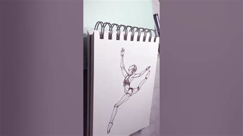 세로영상 그림 잘 그리는 방법으로 좋은 컨투어 크로키를 하자 끝까지 선을 떼지 않고 그리는 컨투어 드로잉 하는 방법 그림asmr 예희 Youtube