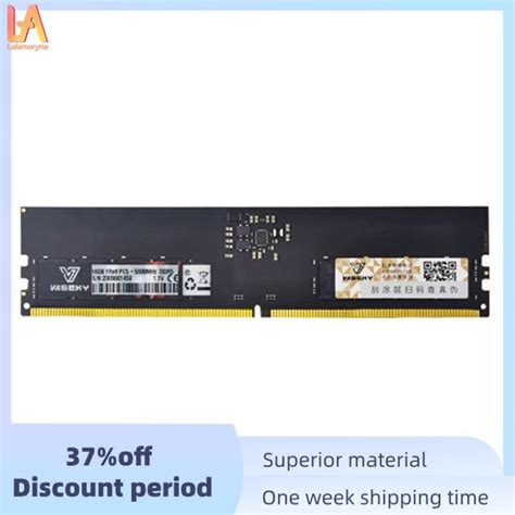 Desktop Memory Stick Ddr5 Memory Modules 5600mhz Ram Shopee Singapore