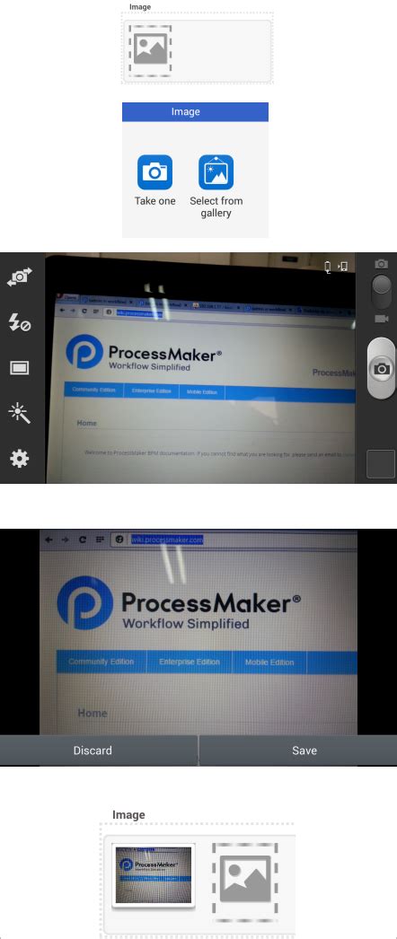 mobile controls documentation processmaker