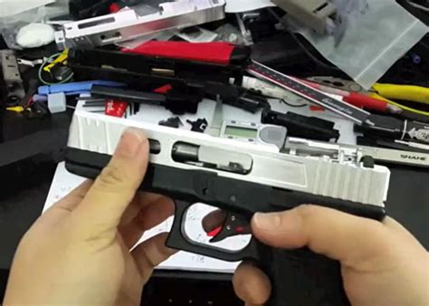 Guns Modify Sai G17 Rmr Slide Demo 2 Popular Airsoft Welcome To The