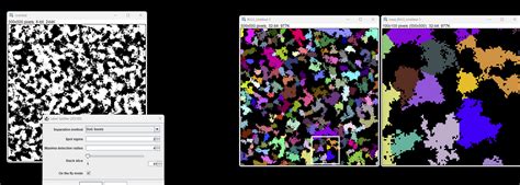 Separating Objects In 2d Binary Images Commands About Neighborhood