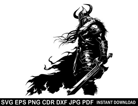 Odin Svg Eps Png Dxf Viking Clipart Norse Png Nordic Shirt Norse God Vector Odin Vector For