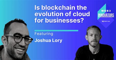 Sarge Siddiqui على Linkedin Is Blockchain The Evolution Of Cloud For Businesses