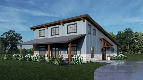 Single Story Barn Home Kits 2025 Pole Barn Kit Pricing Guide Hansen