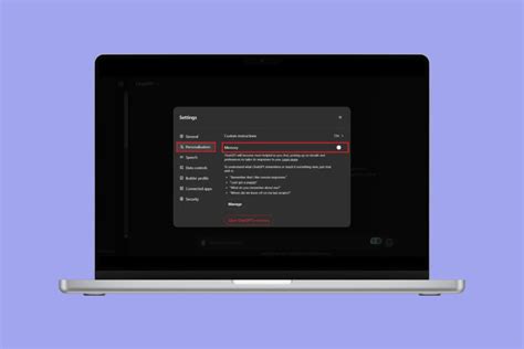 How To Disable ChatGPT Memory TechCult
