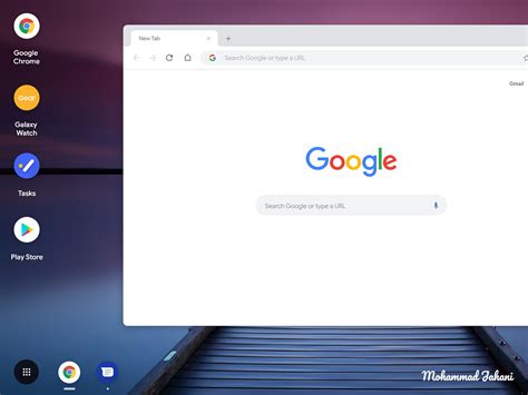 Google Pixel Desktop Mode Behance
