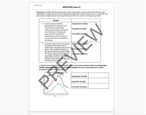 Matter And Its Interactions Unit Exam Comprehensive Assessment With 2 Versions