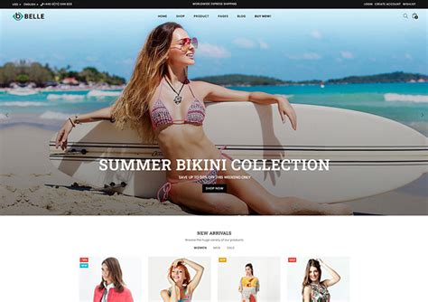 多功能电子商务bootstrap4主题商城html网站源码模板 云部落资源网