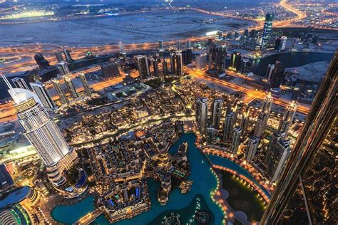 16 Spots To Get The Best Views In Dubai At Night