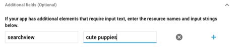 Integration Testing Get Robo Test To Fill Out A Searchview Inside An