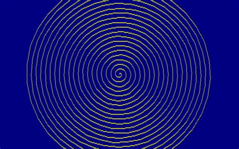 Archimedean Spiral Rosetta Code