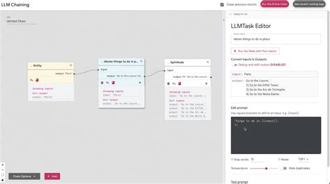 Chaining Large Language Model Llm Prompts Via Visual Programming