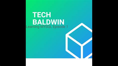 Learning MYSQL Episode YouTube