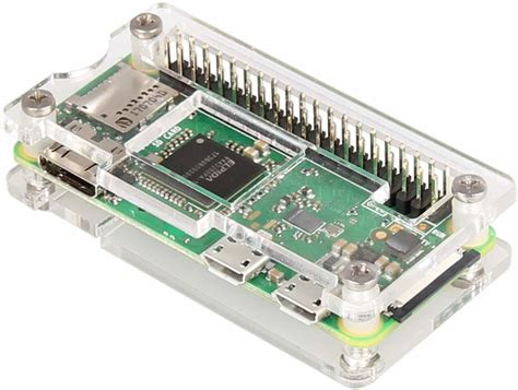 Raspberry Pi® Gehäuse Acrylglas Klar Rb Case Zero Test ️ Testbericht