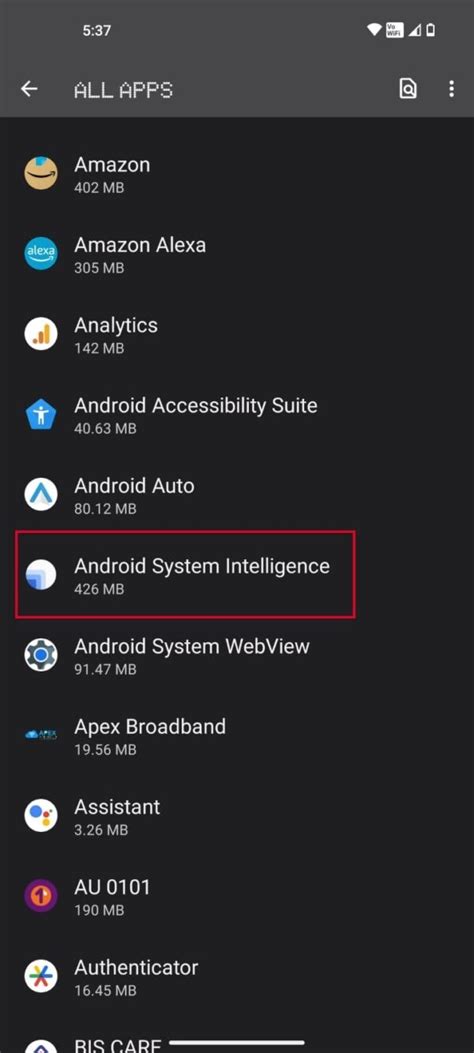 What Is Android System Intelligence And How Does It Work TechLatest