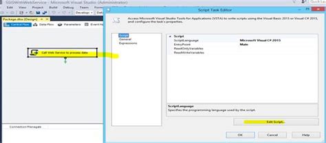 How To Consume Web Service Through Ssis Package