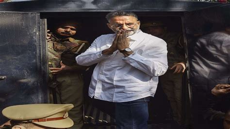 Jailed Mukhtar Ansari Tells Court He Was Served Food Laced With Poison