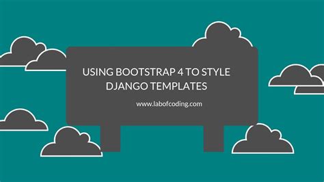 Django 2 Tutorial 10 Using Bootstrap 4 To Style Django Templates
