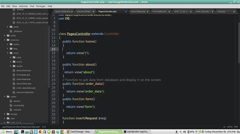 laravel invalidargumentexception in fileviewfinder php line 137