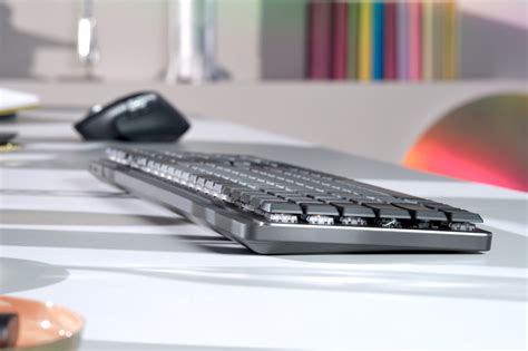 Logitech Expands Its MX Series With A New Mechanical Keyboard And The Master S Mouse Yanko Design