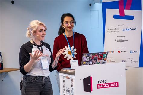 foss backstage on linkedin fossback