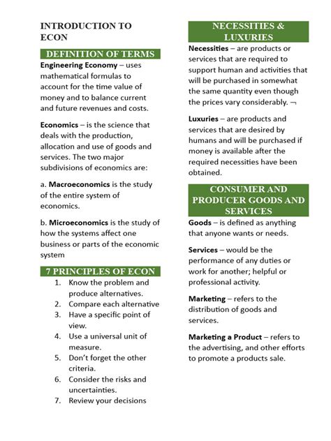 Admath Reviewer Pdf Demand Supply Economics