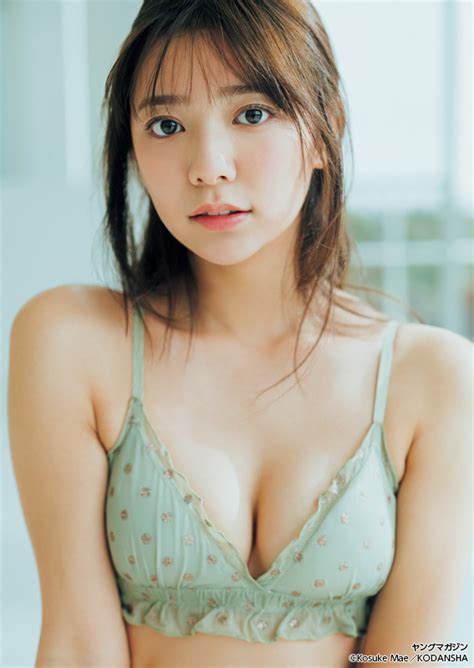 モデル川津明日香がヤンマガグラビアで水着姿を披露これがドラマでヒロインに選ばれる美しさなんだな アダルトニュース時短