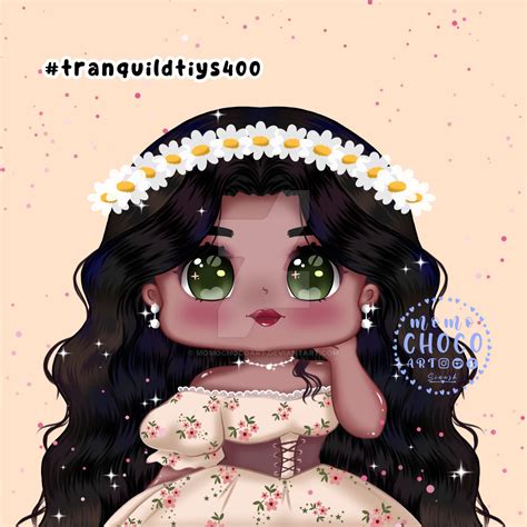 Cute Beautiful Chibi Girl By Momochocoart On Deviantart
