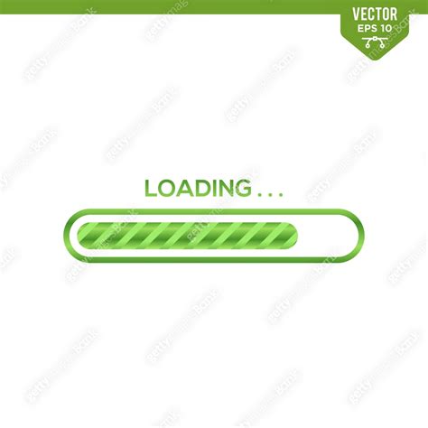 Loading Illustration Design Concept Related To Load Progress Indicator