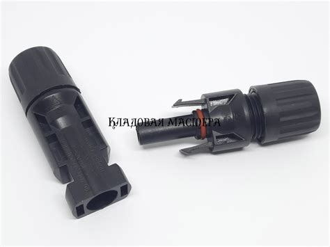 Разъем Mc4 пара для солнечных панелей купить в Украине