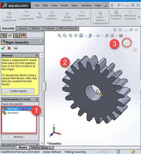 Solidworks Tutorial Assembly Tutorial45