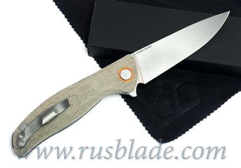 Shirogorov F3 Cronidur 30 EVO Micarta 3D, price cheap, cost, online ...