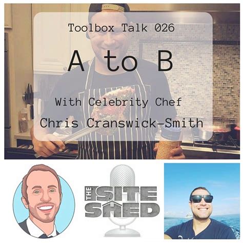 Hear About Celebrity Chef Chris Cranswick Smiths Amazing Career