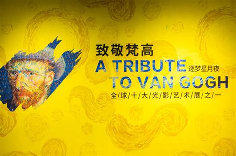 逐梦星月夜致敬梵高爆火的全球光影艺术大展在苏州盛大开幕 哔哩哔哩