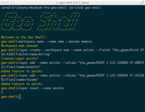 Geo Shell