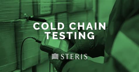 Cold Chain Testing Steris Ast Steris Applied Sterilization Technologies Ast