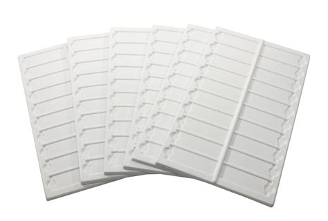 Sp Bel Art Sp Bel Art Microscope Slide Tray 20 Capacity 13½ X 6 ⅝ In Plastic Pack Of 6