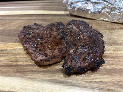 Reverse Seared Ribeye On Sns Grills Kettle Chunks Of Applewood Cold Grate Technique And