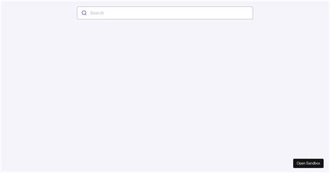 algolia autocomplete example query suggestions with hits codesandbox