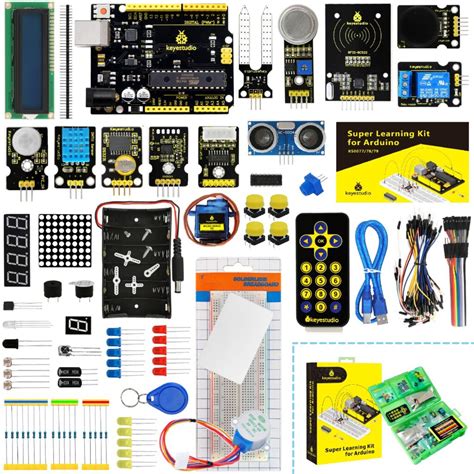 Kit super learning pour Arduino UNO R Robotisâmes