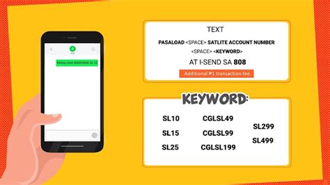 How To Load Satlite Using Regular Load Via Smart Pasaload Pinoytechsaga