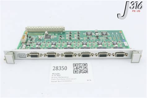 28350 Trinamic Pcb 6 Axis 2 Phase Stepper Motor Controller And… J316gallery