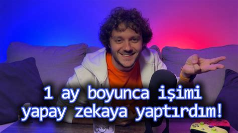 1 Ay Kod Yazmadan Yazılım Geliştirmek Yapay Zeka Ile Nasıl Başardım Youtube