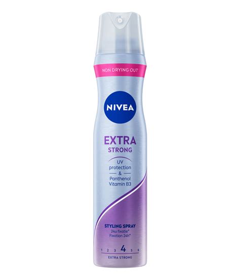 Extra Strong Styling Spray Extra Fixatie Nivea