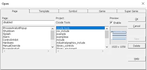 Plant Citect Scada 2018 V81 Search Tool Finds Old Pages That Do