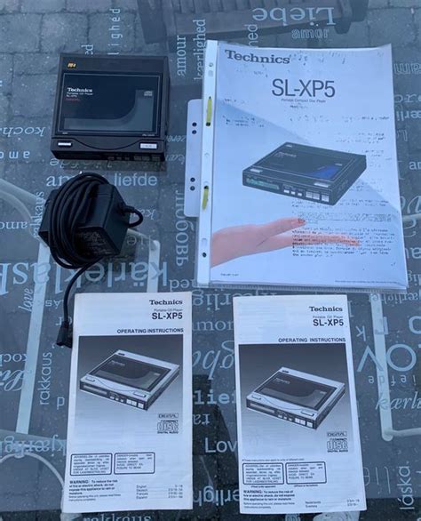 Technics SL XP5 Portable CD Player Catawiki
